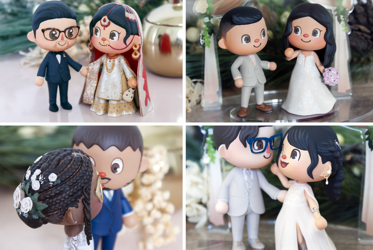 Animal Crossing Wedding Cake Toppers – LootreArt